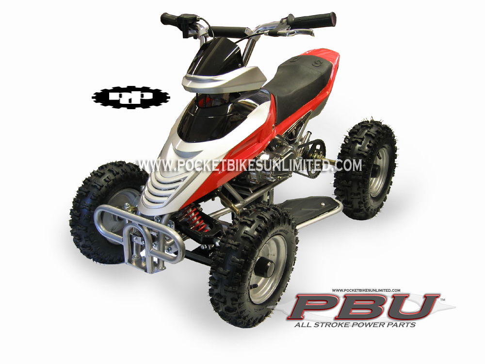 POCKET QUADS AND POCKET QUAD PERFORMANCE PARTS