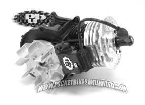 47cc, 49cc POCKET BIKE MOTORS